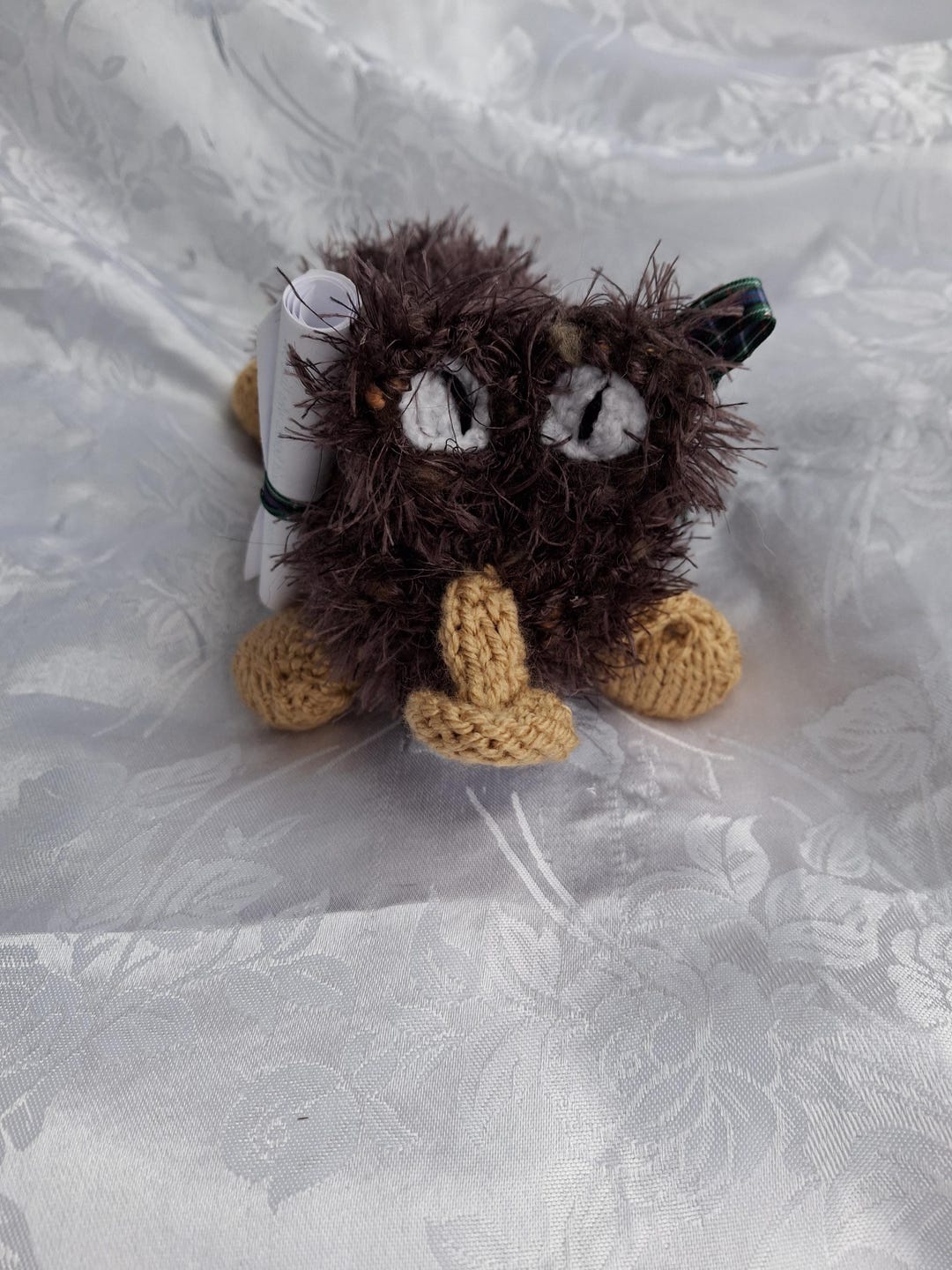 Hubert Haggis. A Knobbly One. - Etsy