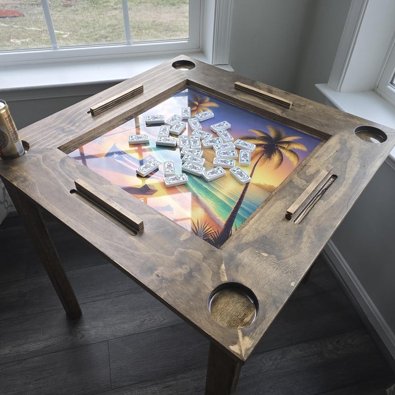 Domino Table Puerto Rico - Etsy