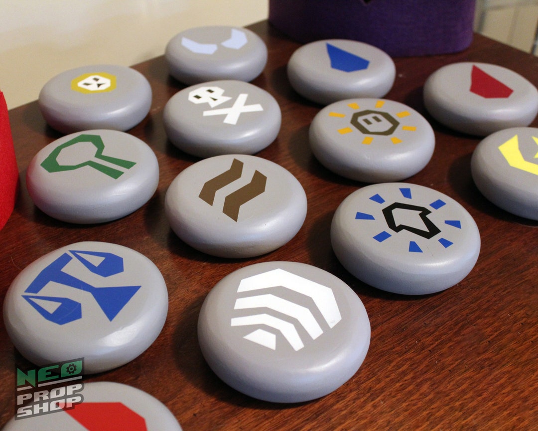 Runescape Rune - Etsy