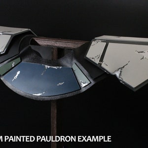 ARC Trooper Pauldron (realistic ROTS Version) - Etsy