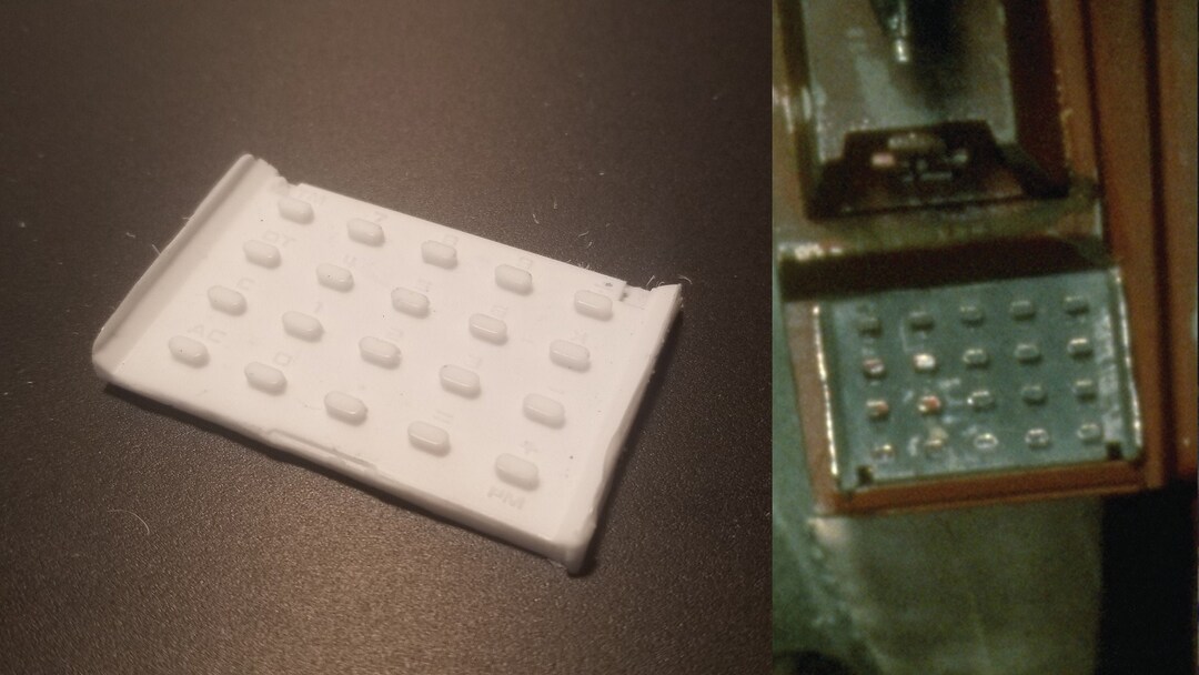 Casio MQ-1 Keyboard Cast Boba Fett Found Part - Etsy
