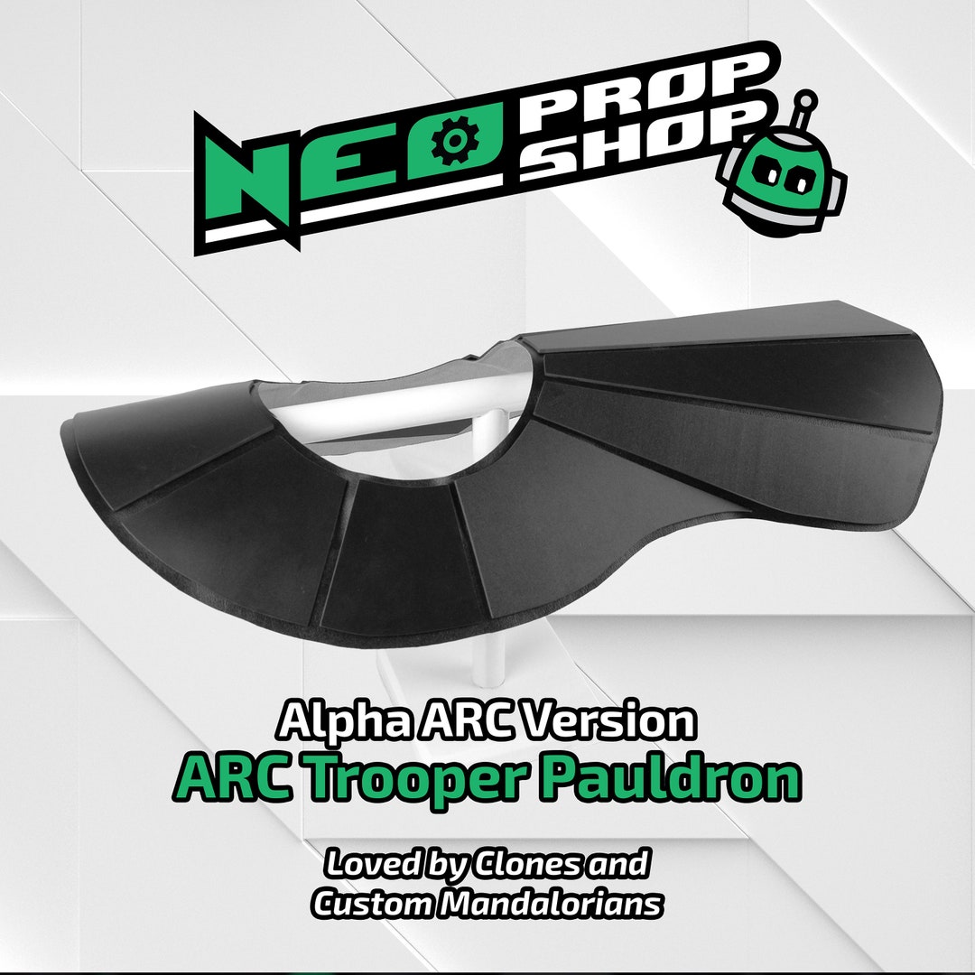 Alpha ARC Trooper Pauldron - Etsy