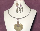 Set Ch'ing Dynasty Asian Ethnic Pendant Earrings - Etsy