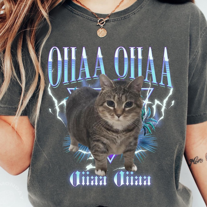 Oiia Cat - Etsy