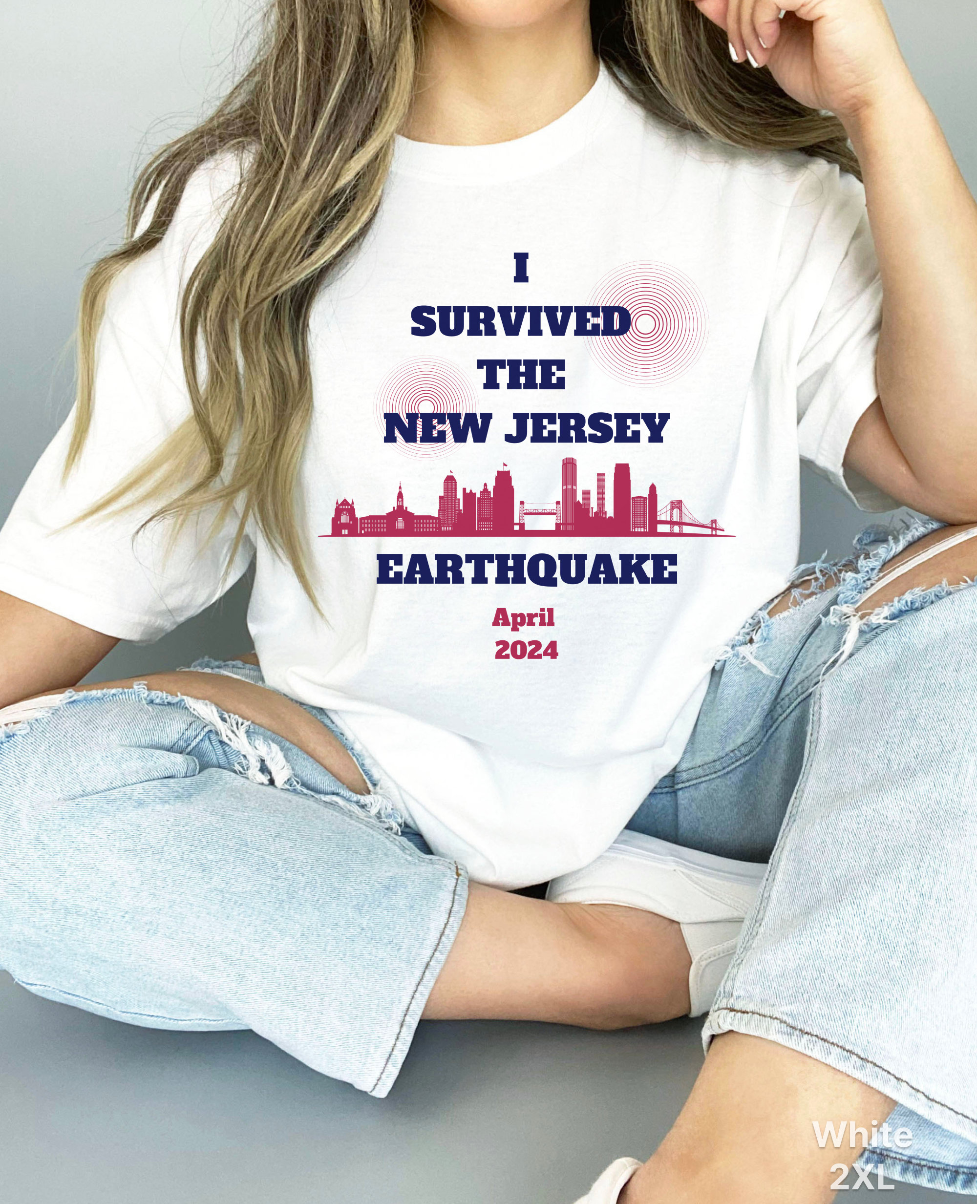 I Survived the New Jersey Earthquake, New York City Earthquake, I ...