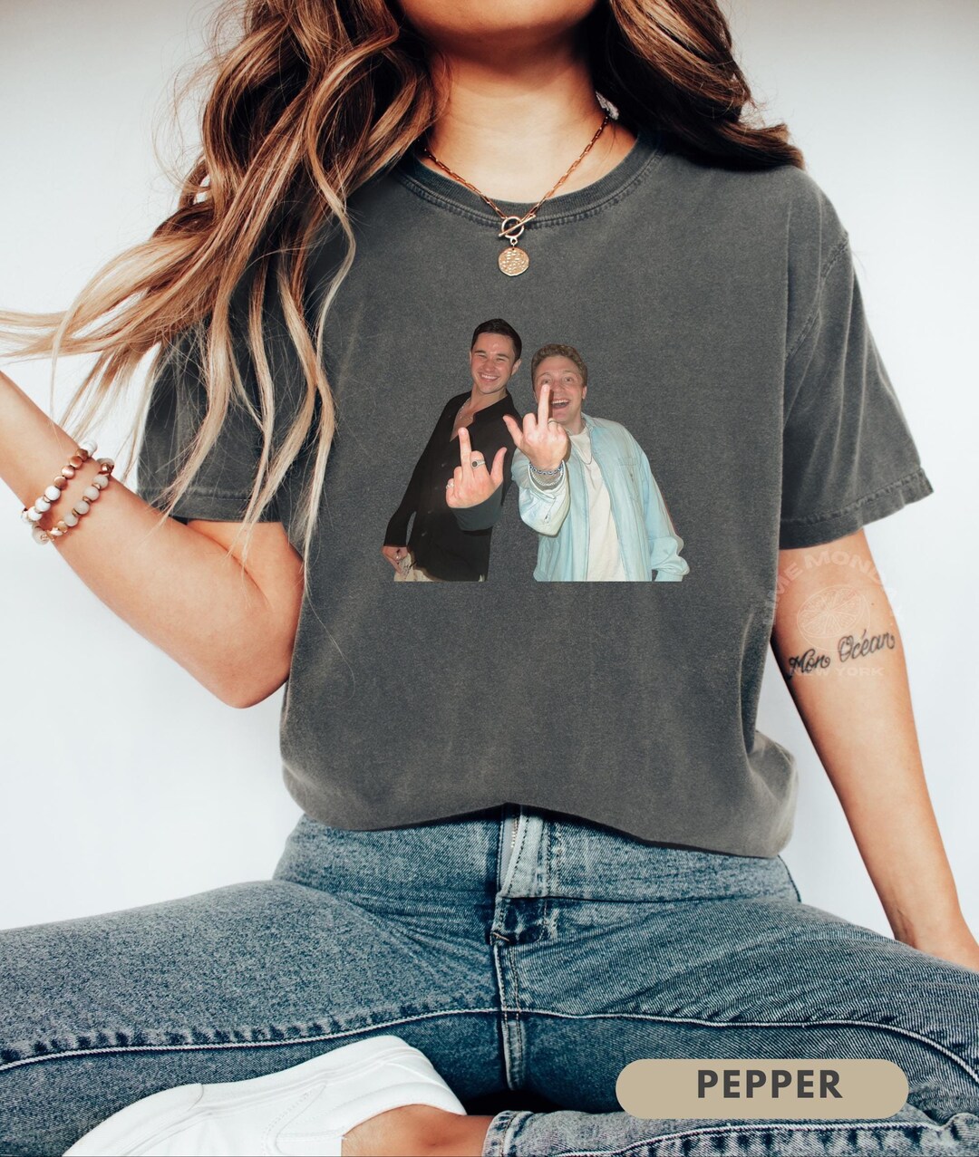 Jake Shane + John Summit Shirt, Funny Rave EDM Festival Outfit, Tiktok Meme Tee, Comedy Techno ...