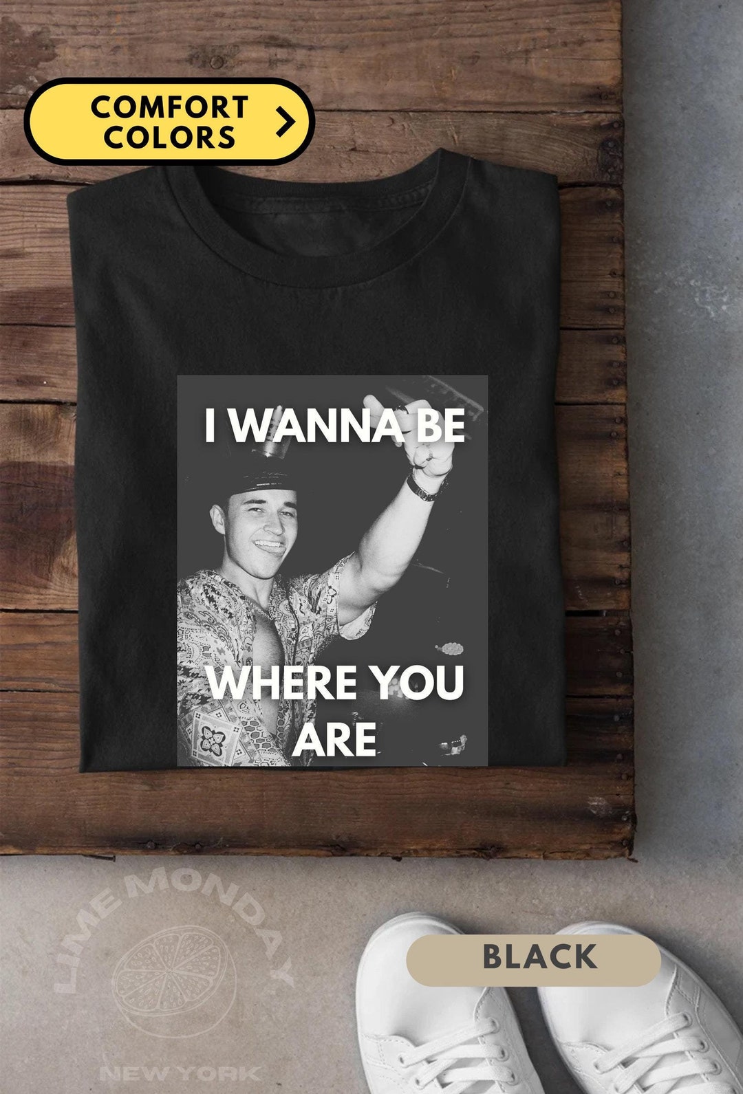 John Summit Shirt, I Wanna Be Where You Are Tee, EDM Rave Outfit, House ...