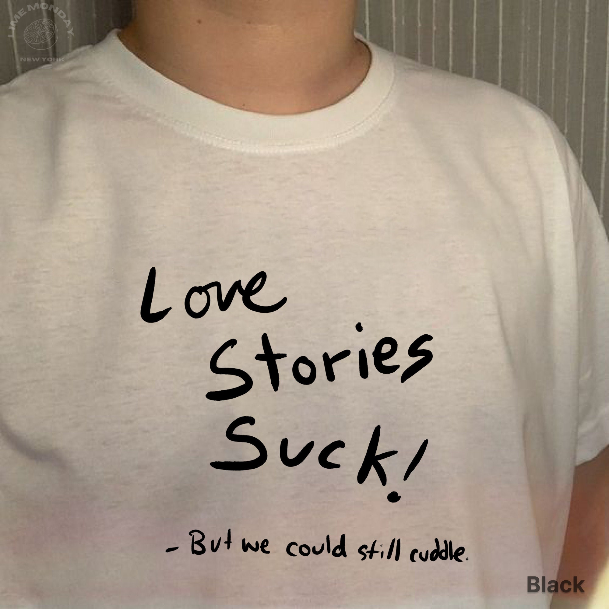 Love Stories Suck Cool Oversized Alt Grunge T Shirt Clothing Etsy