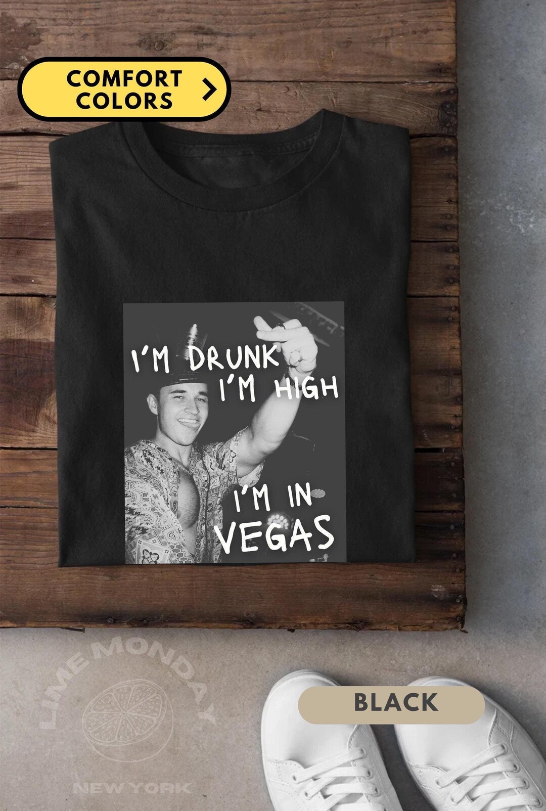 John Summit Shirt, I'm Drunk I'm High I'm in Vegas, EDM DJ Merch, House ...