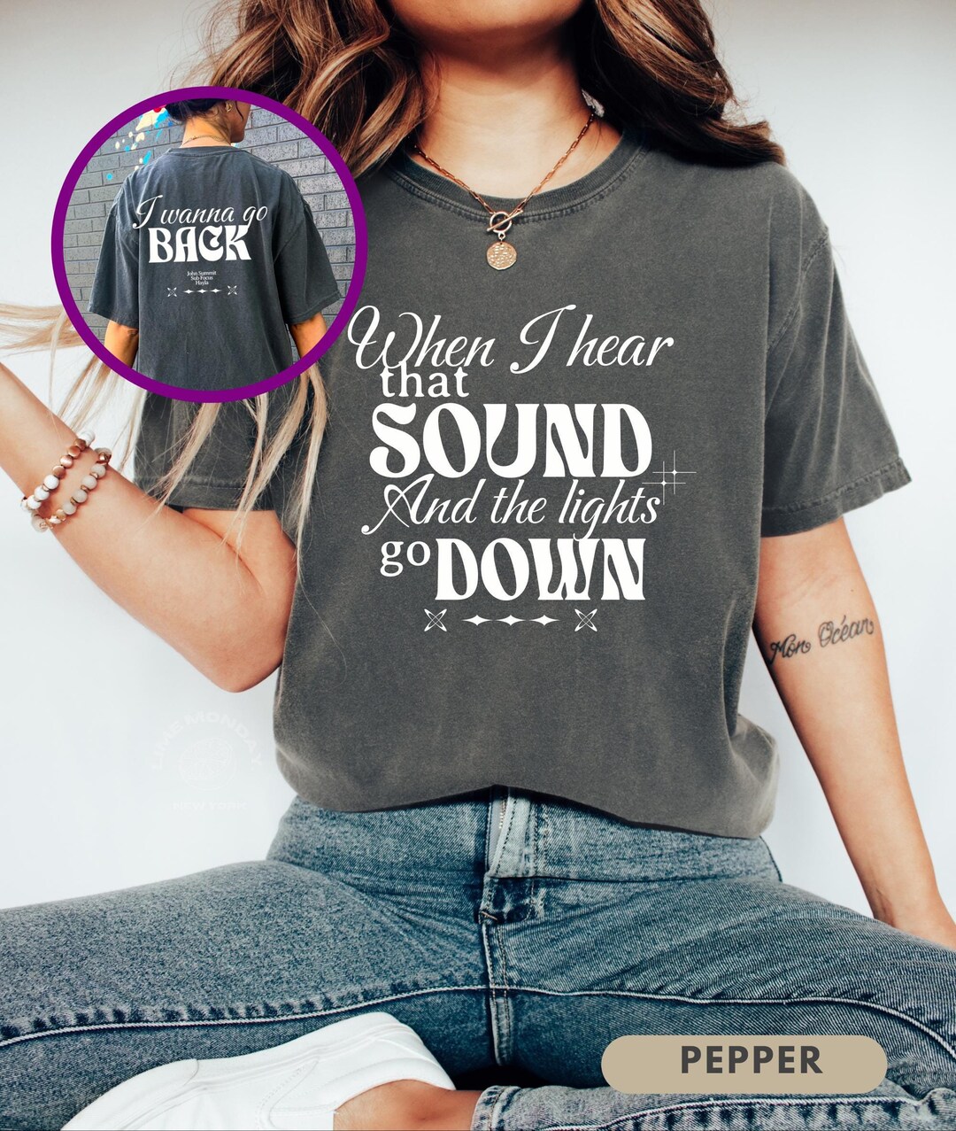 John Summit Rave Shirt, House Music Rave Techno Top, I Wanna Go Back ...