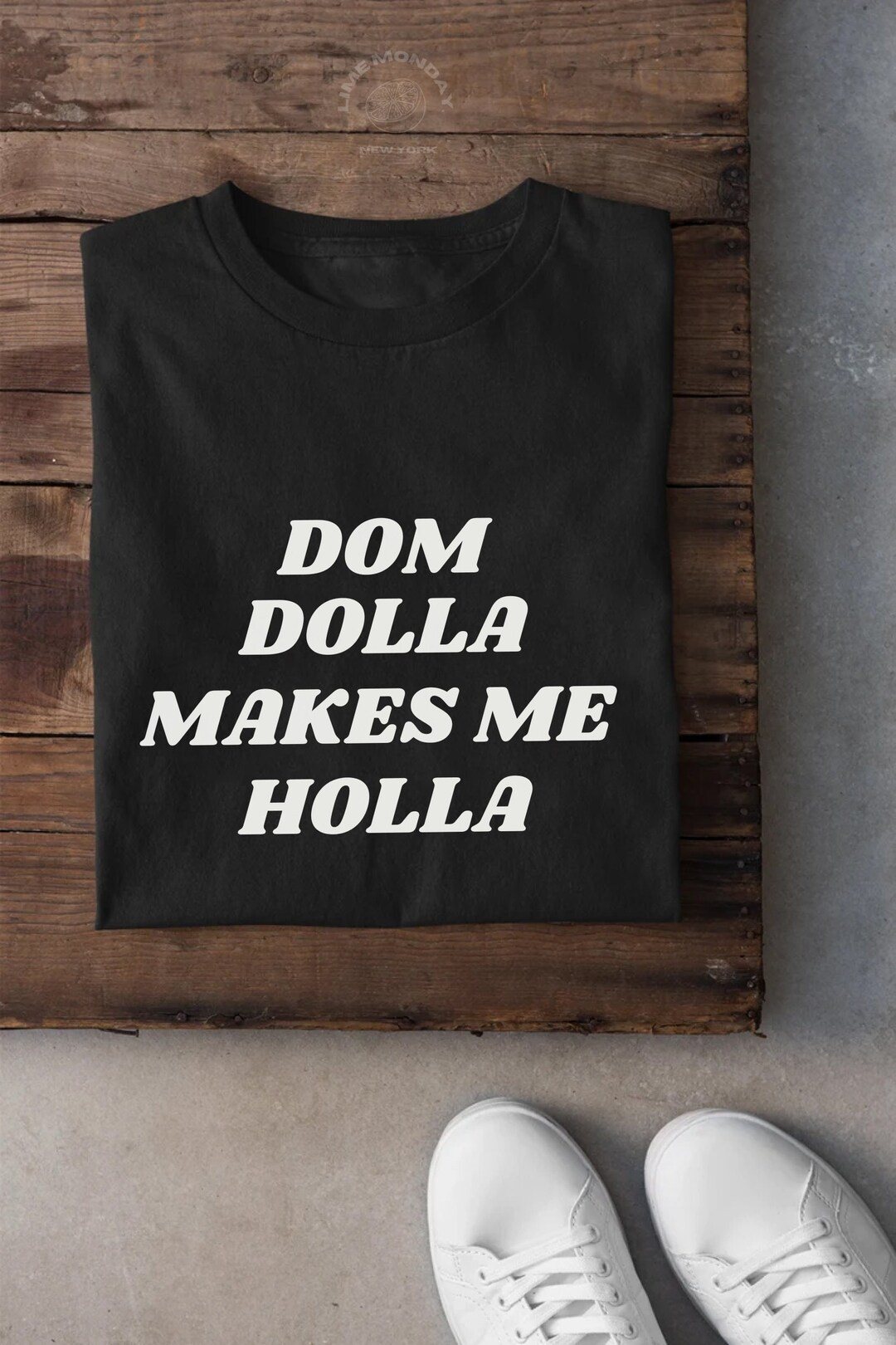 Dom Dolla Makes Me Holla Tshirt, EDM Fan Apparel, House Music Lover Tee ...