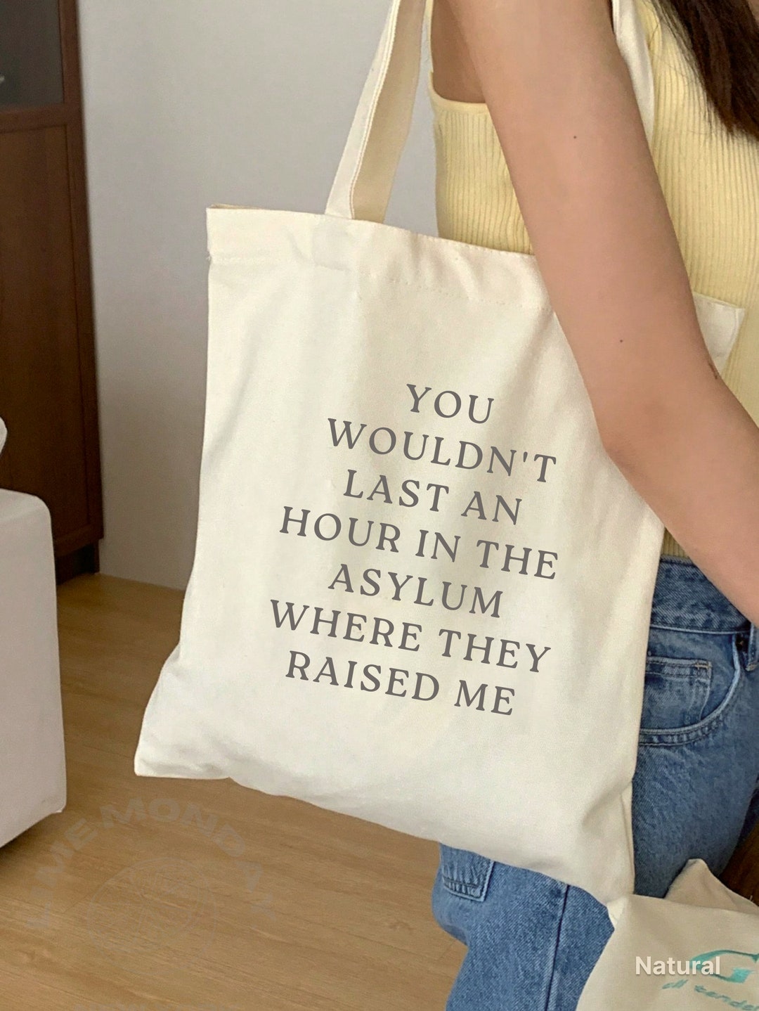 Asylum Where They Raised Me, Taylor Swift Bag, Taylor Swift Tote ...