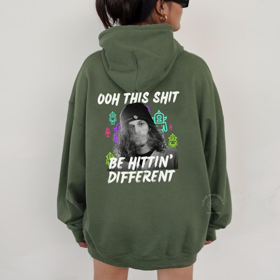 Subtronics Hoodie, Ooh This Shit Be Hittin' Different, EDM Rave ...