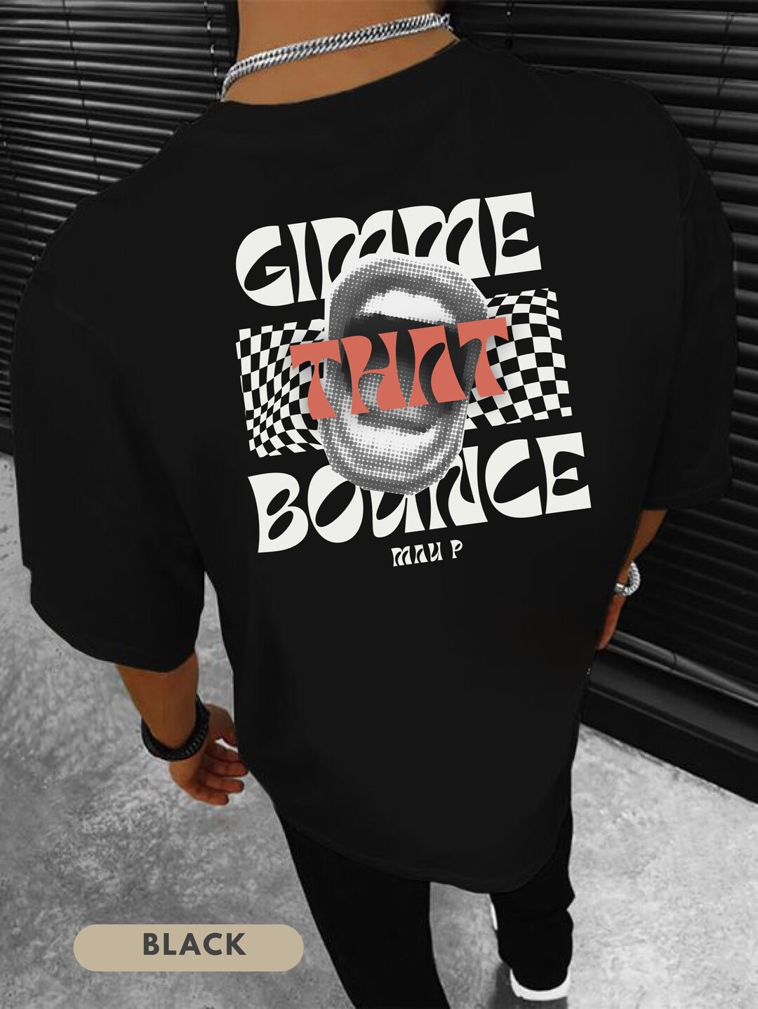 Gimme That Bounce X Mau P Comfort Colors Shirt House Music Tee Rave ...