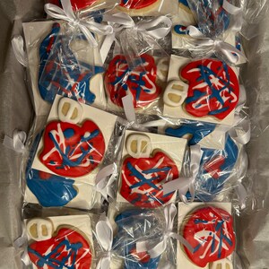 Buffalo Football Themed Sugar Cookies - Etsy