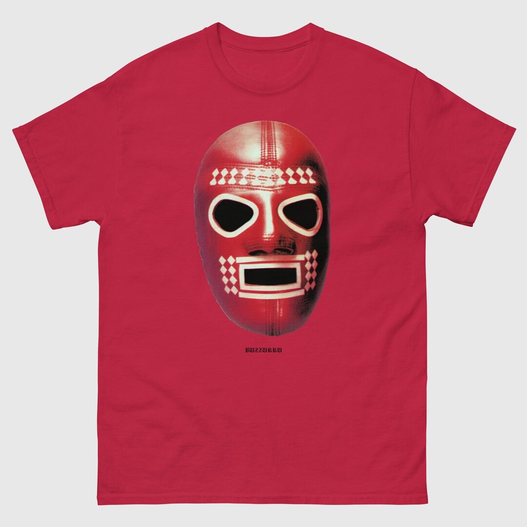 Metal Lucha Libre El Rey Ruido T-shirt - Etsy