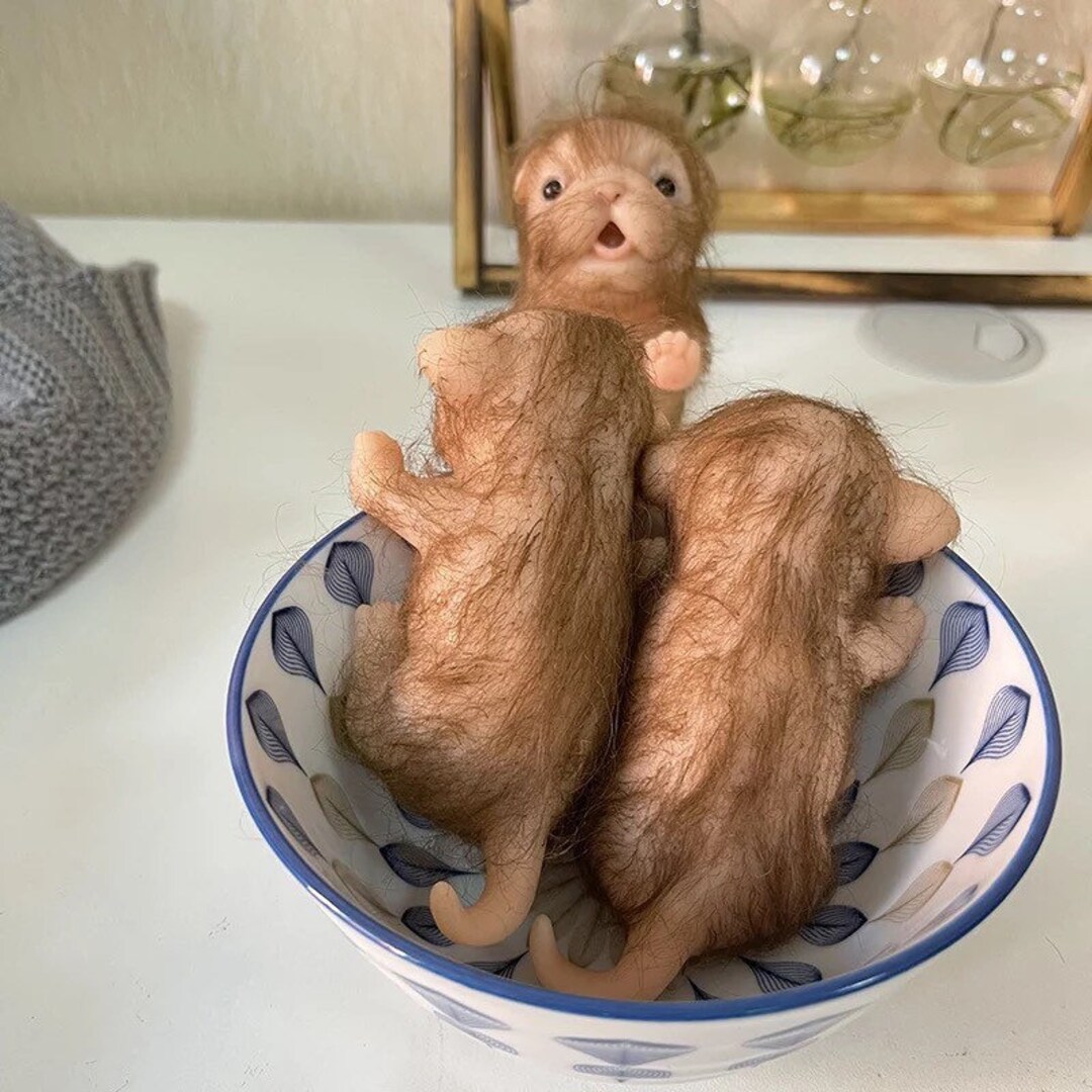 5inch Mini Puppy Doll Reborn Baby Dogs Full Silicone Doggie - Etsy