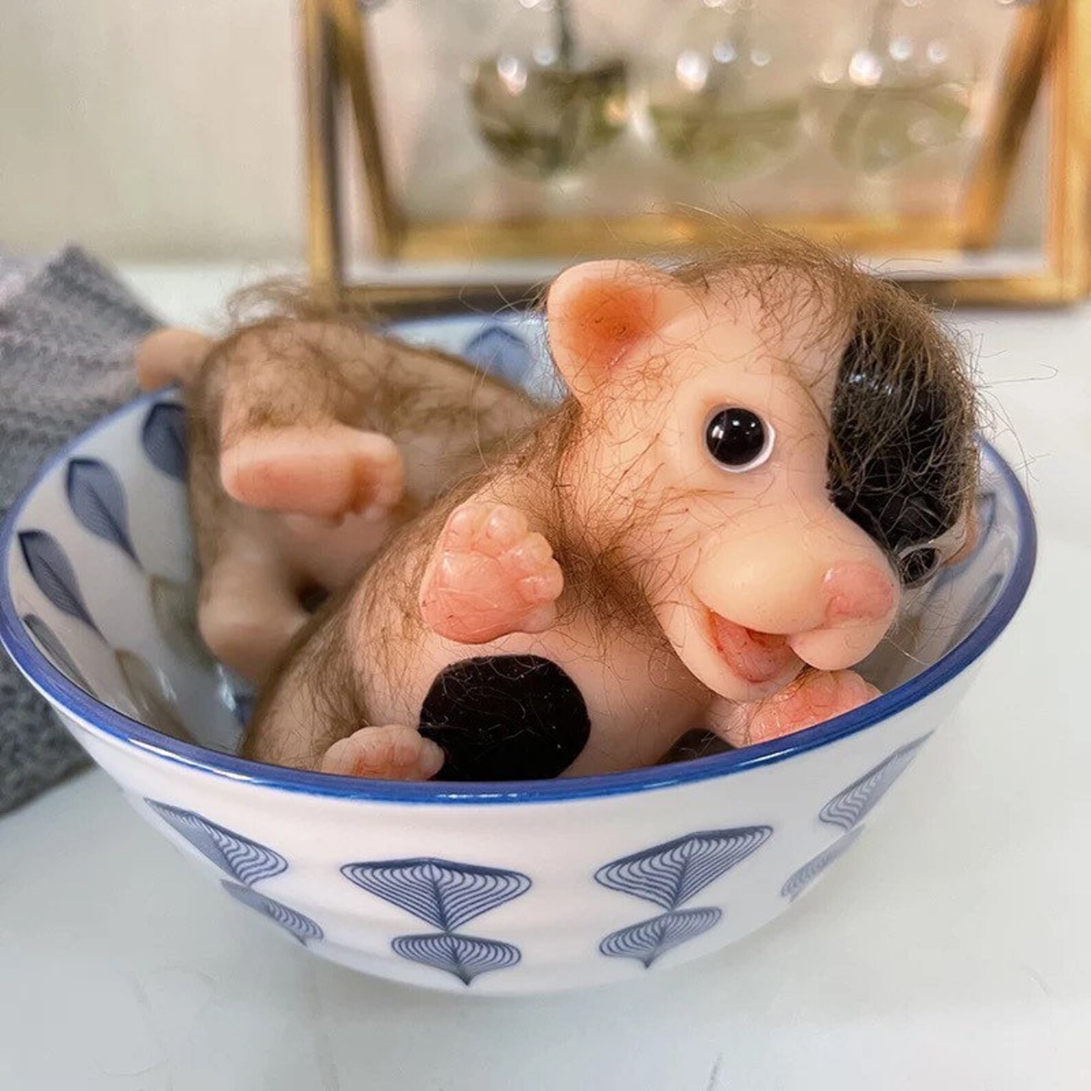 5inch Mini Puppy Doll Reborn Baby Dogs Full Silicone Doggie - Etsy