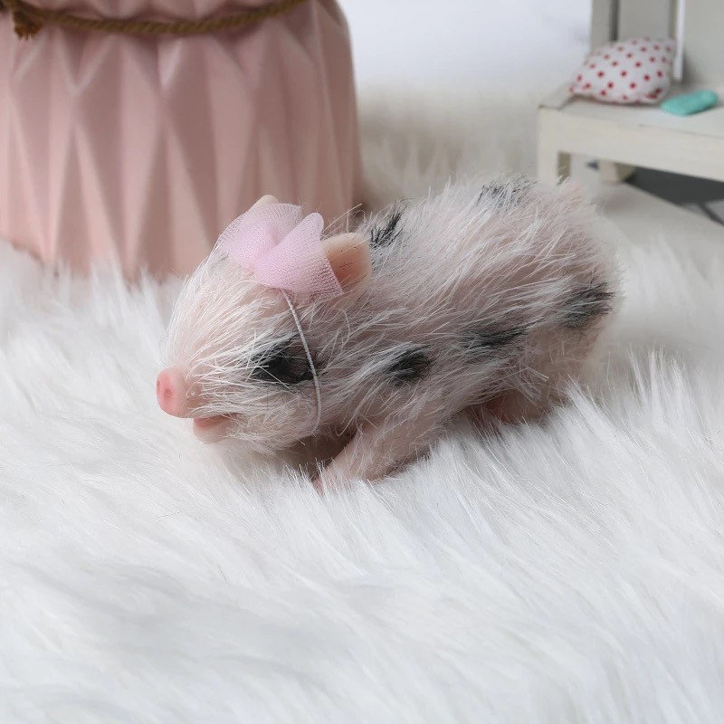 Reborn Silicone Mini Baby Pig Full Body Lifelike Piglet - Etsy