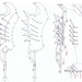 Monster Hunter Ravager Blade Plan - Etsy