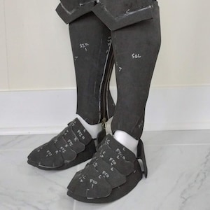 Rathalos and Fatalis Knight Leg Armor and Tasset Cosplay Pattern - Etsy