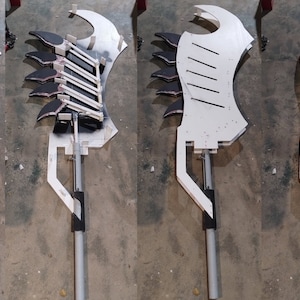 Monster Hunter Ravager Blade Plan - Etsy