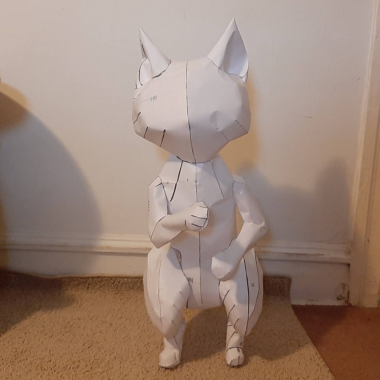 Monster Hunter Patterns: Palico Prop Templates - Etsy