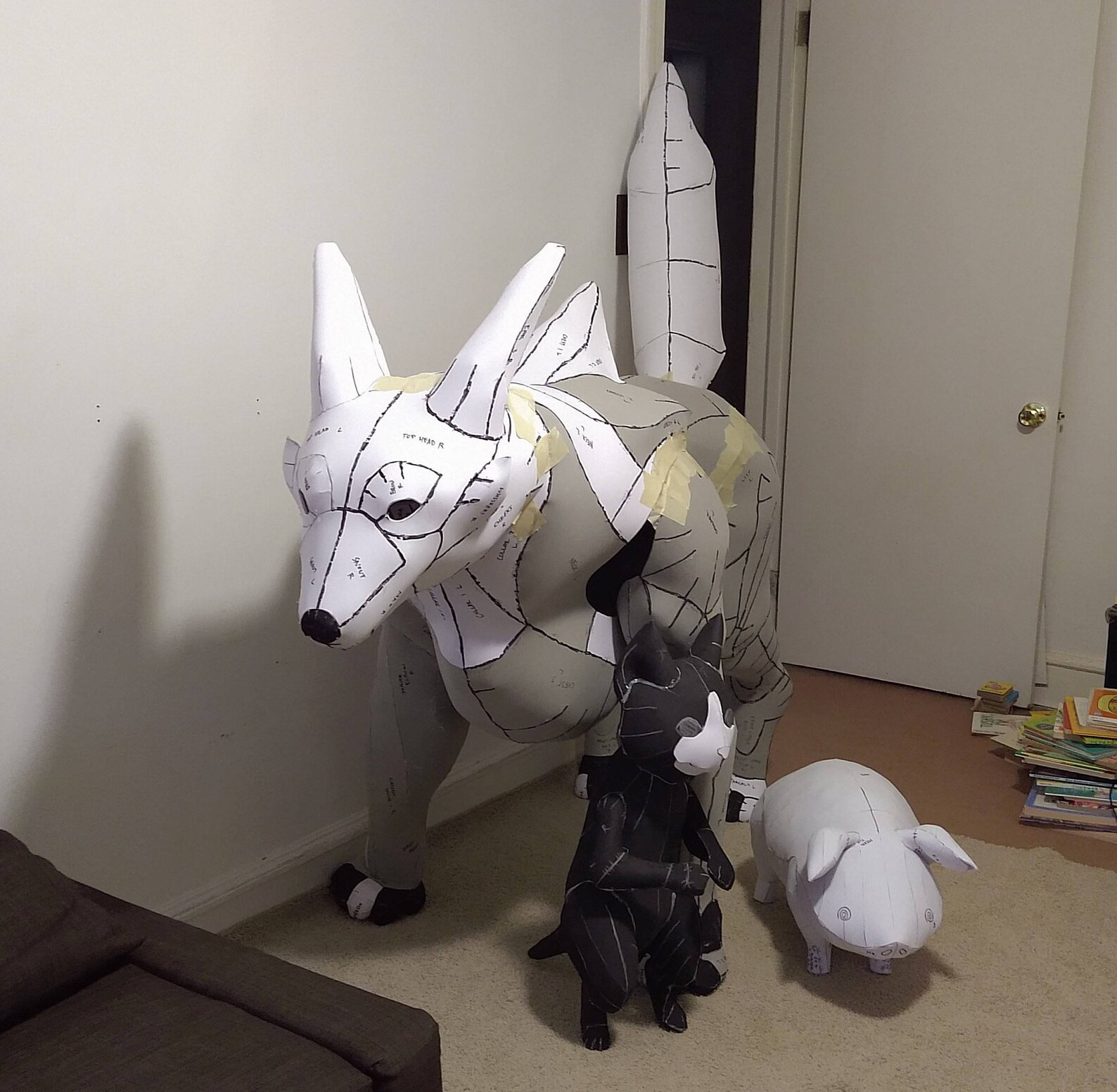 Monster Hunter Patterns: Combo Pack of Pals - Etsy