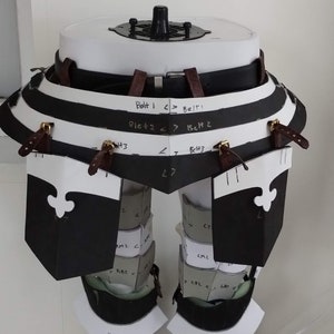 Rathian Knight Tasset Cosplay Pattern - Etsy