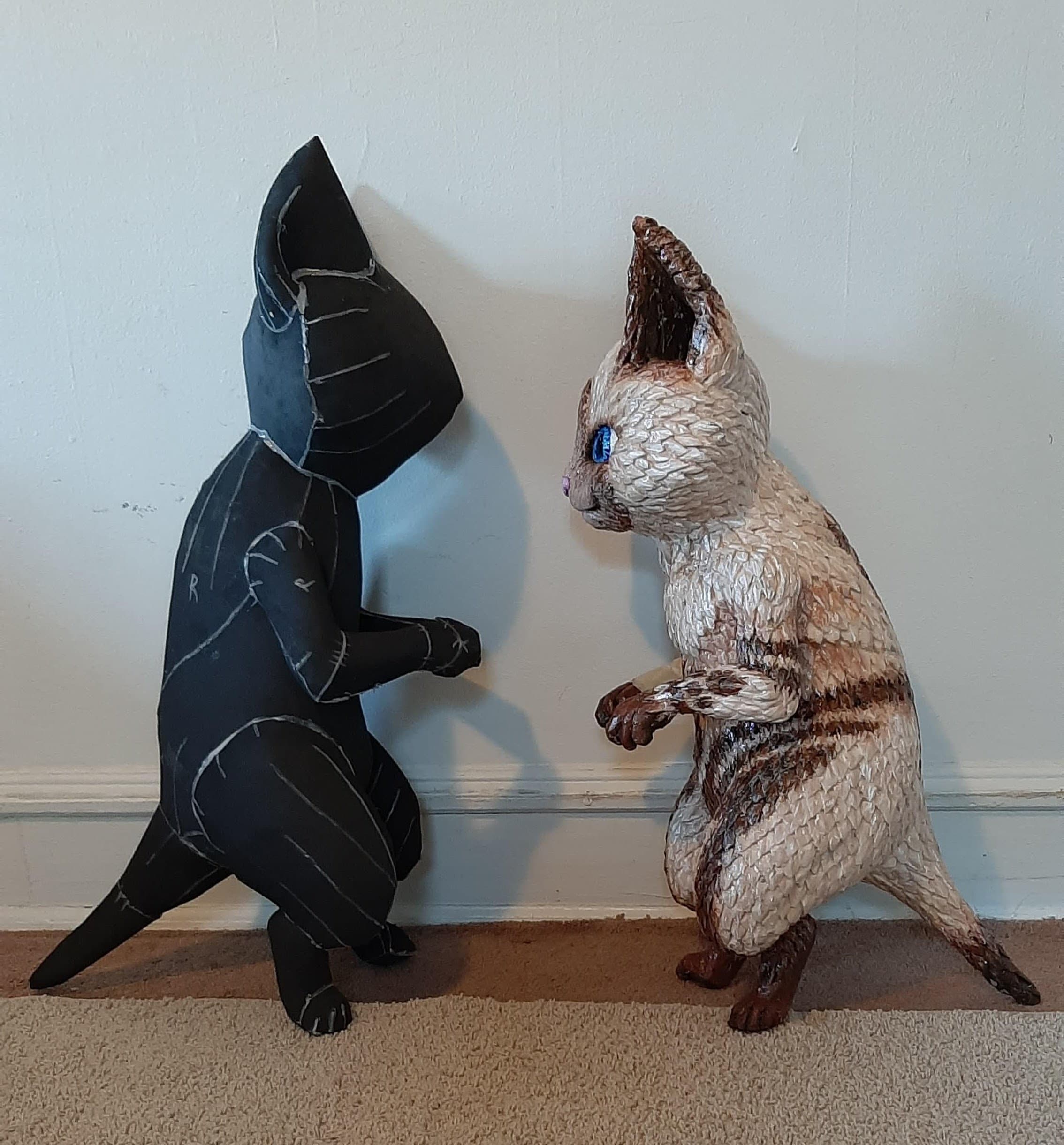 Monster Hunter Patterns: Palico Prop Templates - Etsy