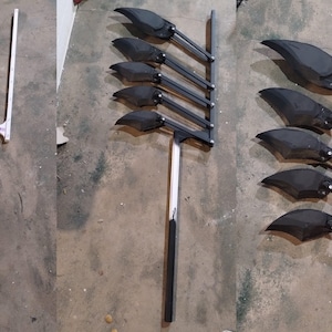 Monster Hunter Ravager Blade Plan - Etsy