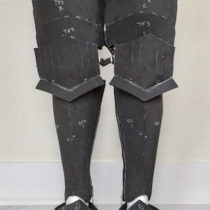 Rathalos and Fatalis Knight Leg Armor and Tasset Cosplay Pattern - Etsy