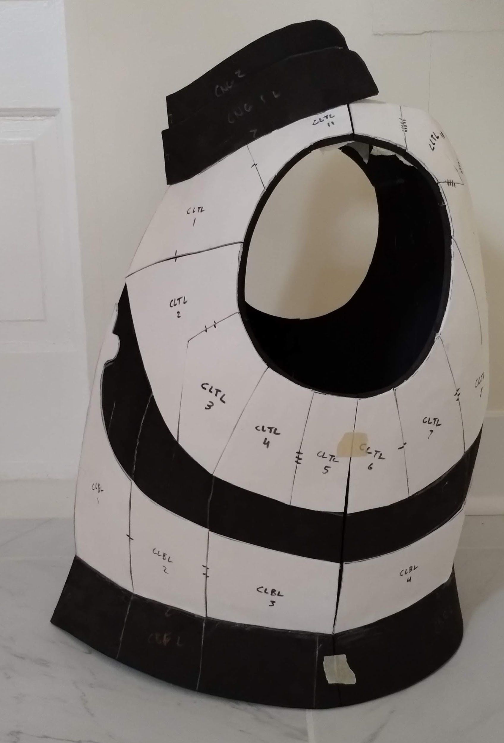 Rathian Knight Cuirass Chest Plate Cosplay Pattern - Etsy