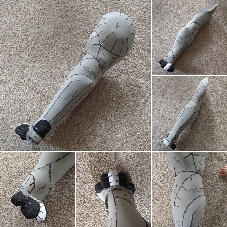 Monster Hunter Patterns: Palamute Prop Templates - Etsy