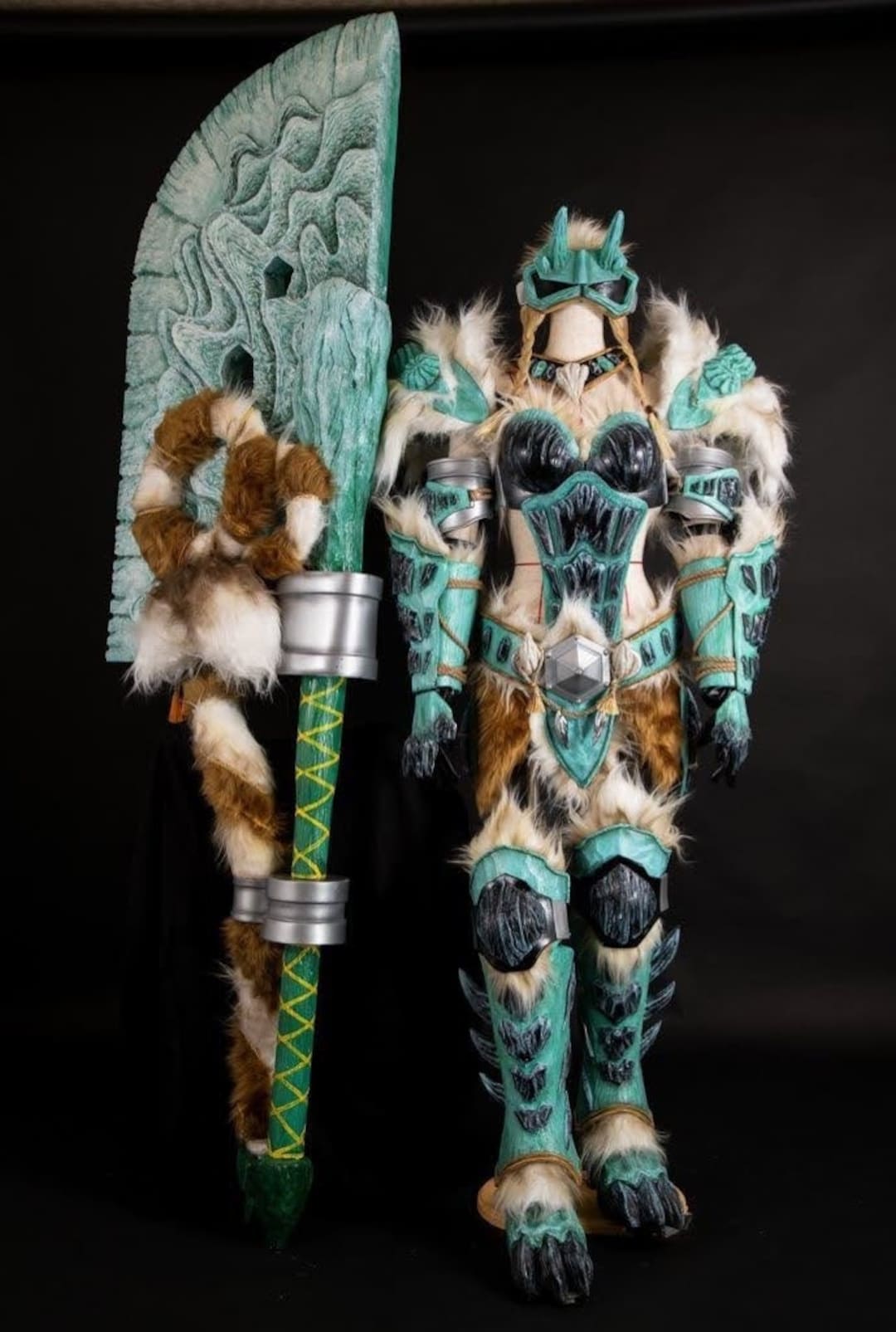 Goss Harag Monster Hunter Cosplay Armor Female - Etsy