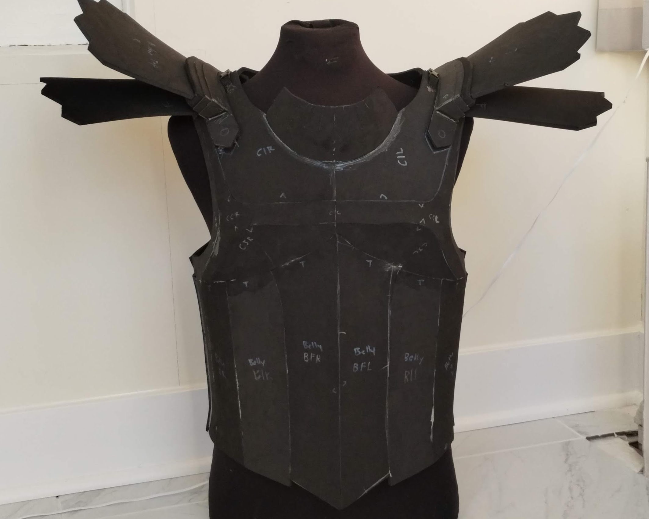 Rathalos and Fatalis Knight Complete Armor Cosplay Pattern - Etsy