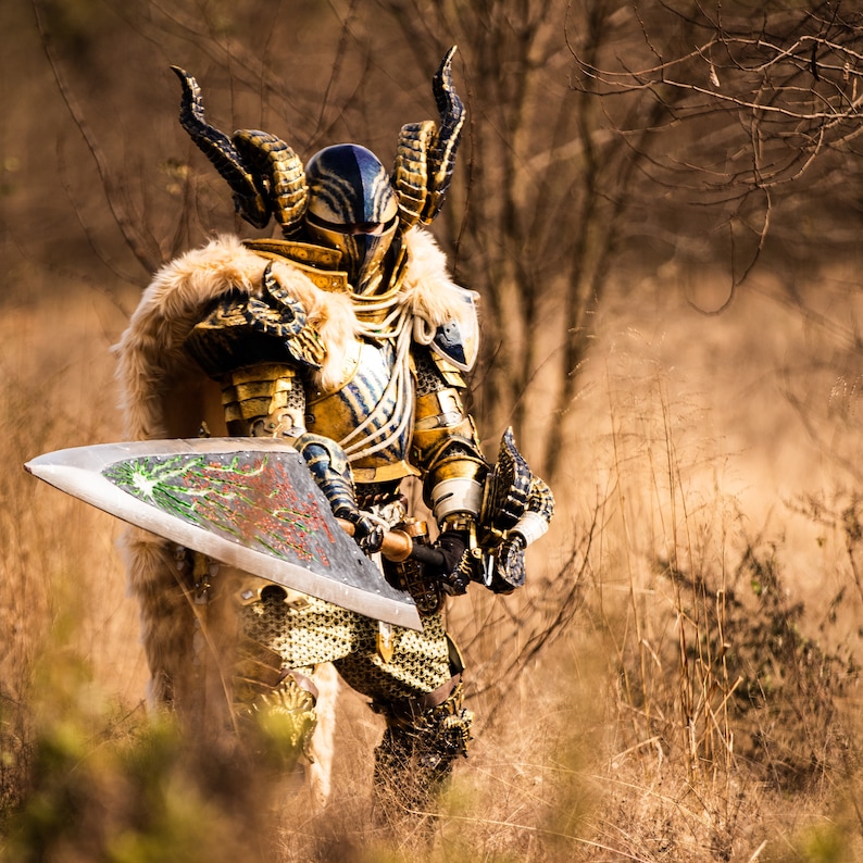 Kulve Taroth Alpha Cosplay Armor Set | Etsy