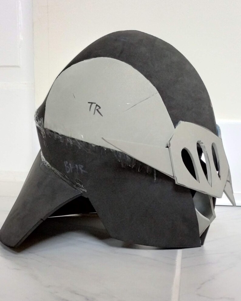 Rathalos and Fatalis Knight Helmet Armor Cosplay Pattern - Etsy