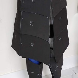 Rathalos and Fatalis Knight Complete Armor Cosplay Pattern - Etsy
