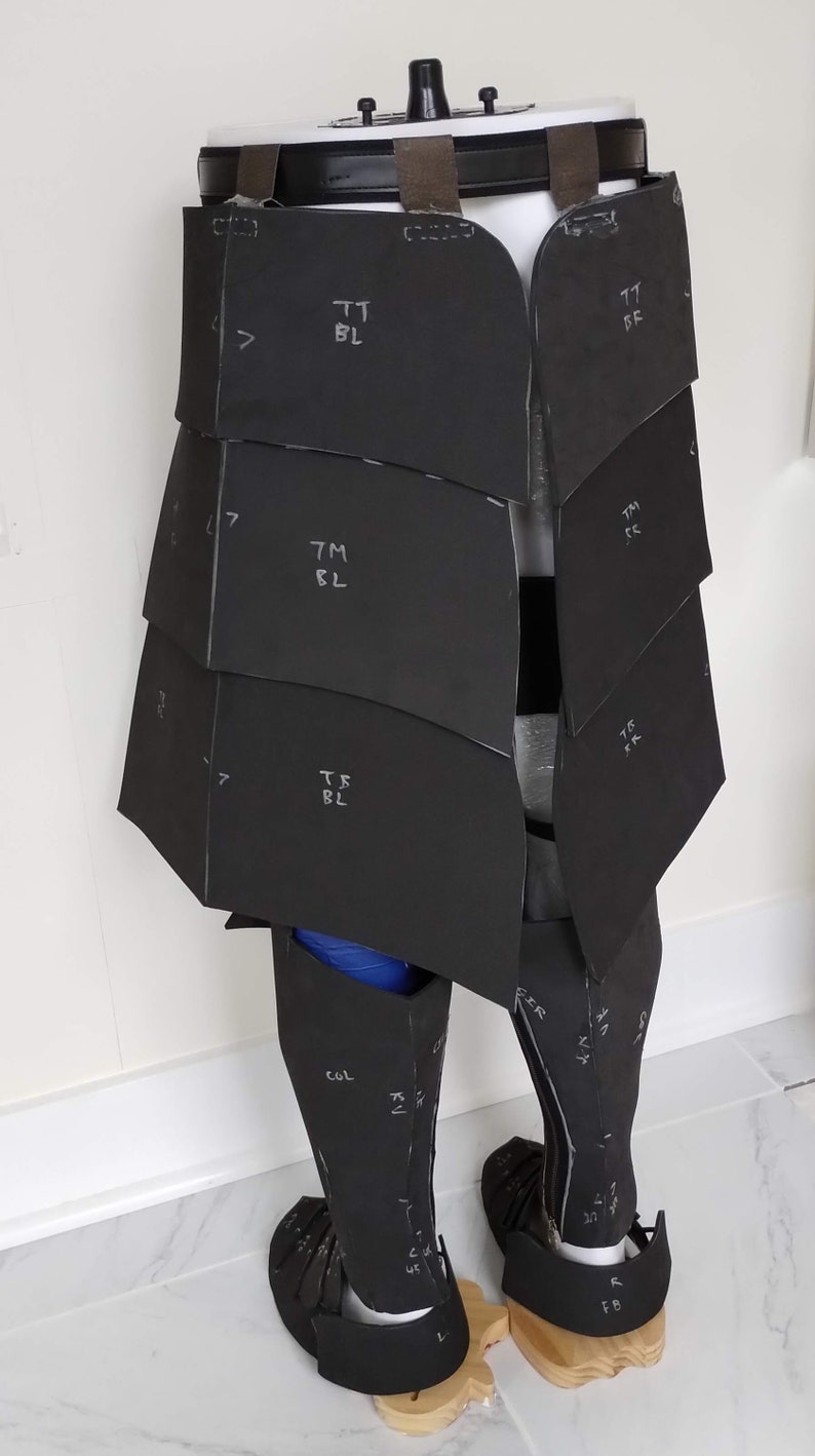 Rathalos and Fatalis Knight Complete Armor Cosplay Pattern - Etsy