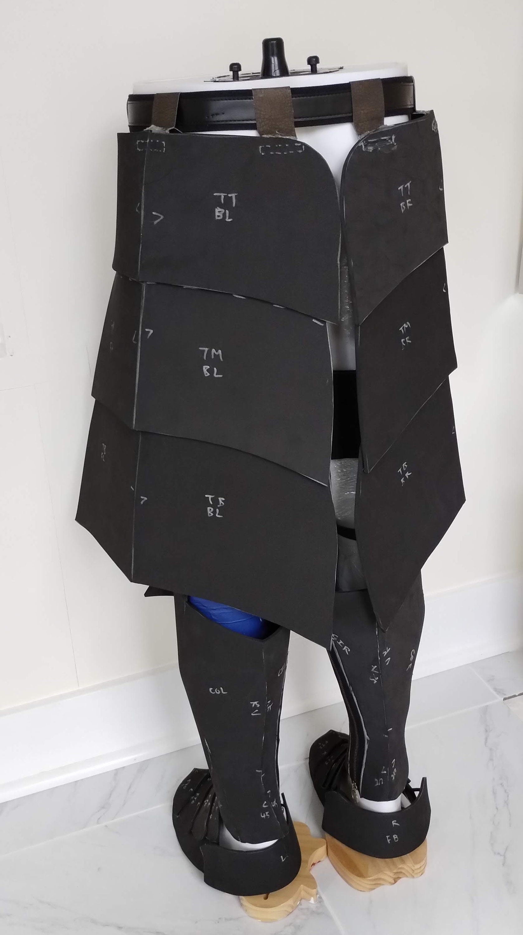 Rathalos and Fatalis Knight Complete Armor Cosplay Pattern - Etsy