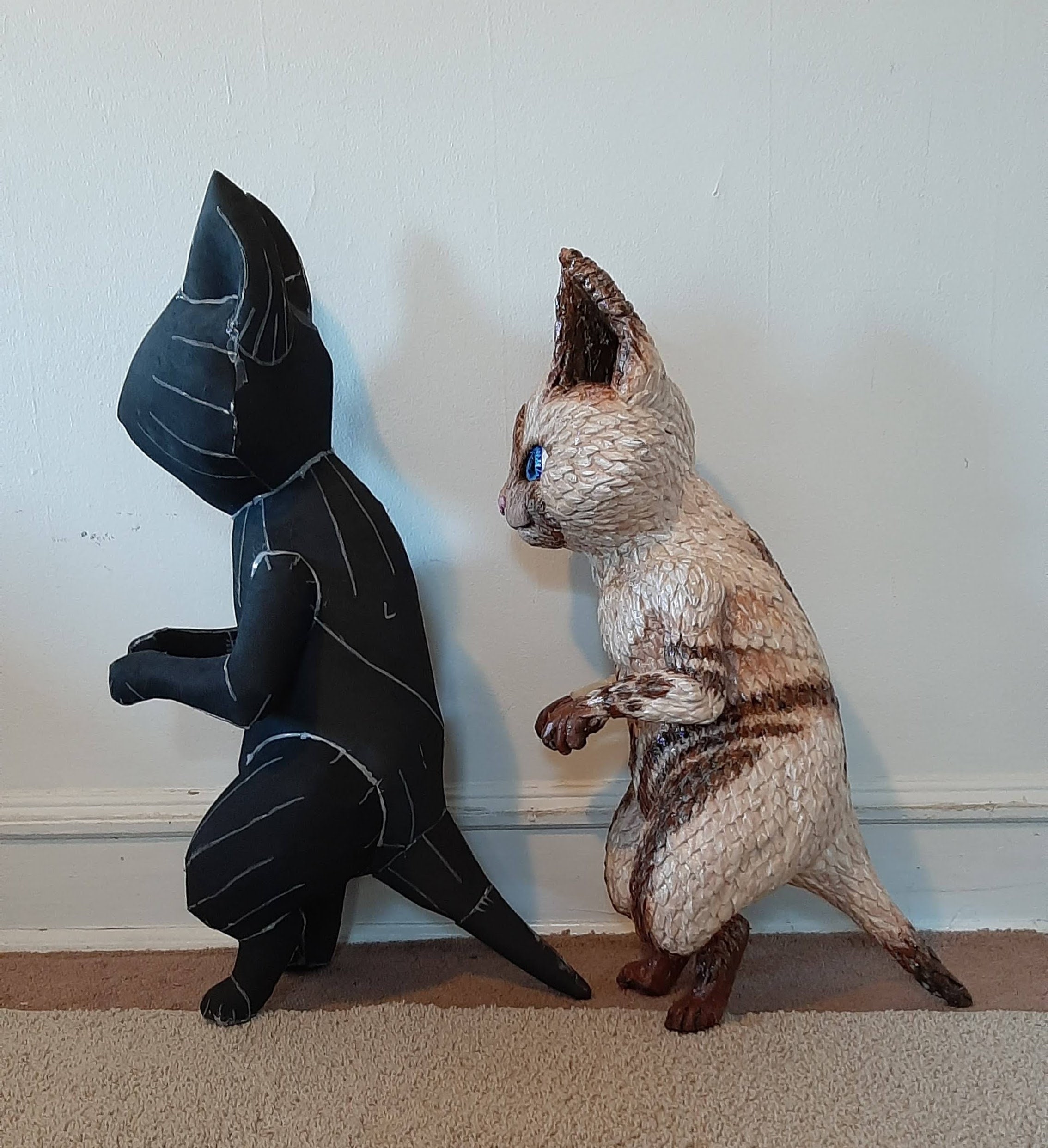 Monster Hunter Patterns: Palico Prop Templates - Etsy