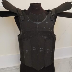 Rathalos and Fatalis Knight Chest Armor and Pauldrons Cosplay Pattern ...