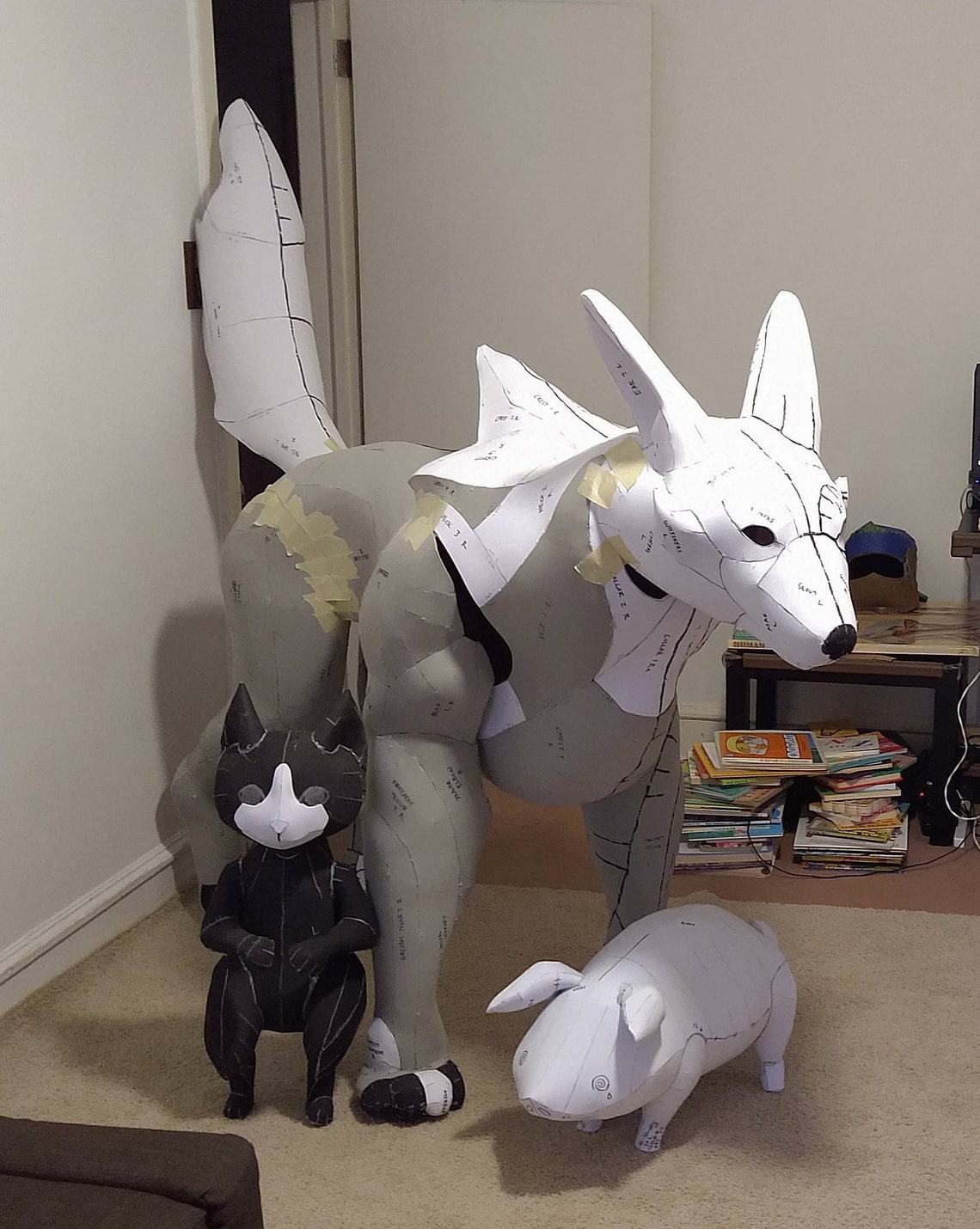 Monster Hunter Patterns: Combo Pack of Pals - Etsy