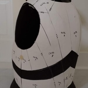 Rathian Knight Cuirass Chest Plate Cosplay Pattern - Etsy