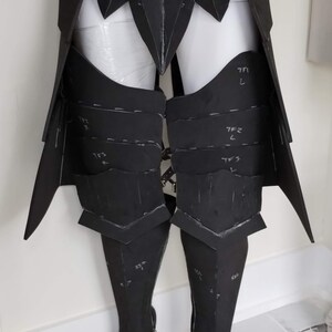 Rathalos and Fatalis Knight Leg Armor and Tasset Cosplay Pattern - Etsy