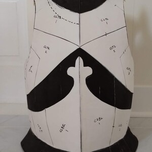 Rathian Knight Cuirass Chest Plate Cosplay Pattern - Etsy