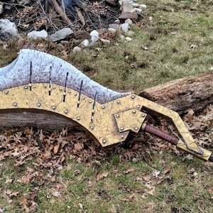 Monster Hunter Ravager Blade Plan - Etsy