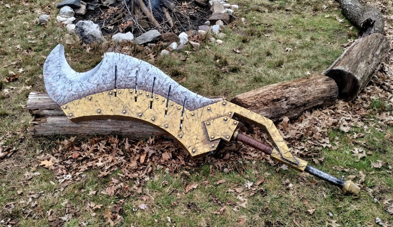 Monster Hunter Ravager Blade Plan - Etsy