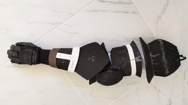 Rathalos and Fatalis Knight Arm Armor Cosplay Pattern - Etsy